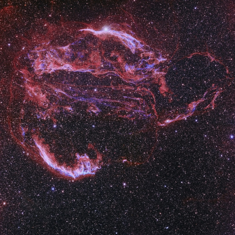 August 2019 – The Cygnus Loop – Tim Stone Photography